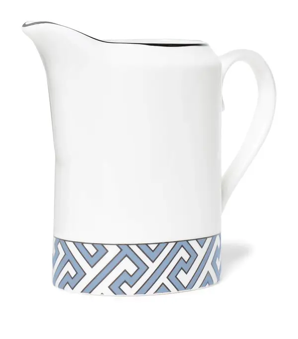 O.W.LONDON Maze Milk Jug - Blue