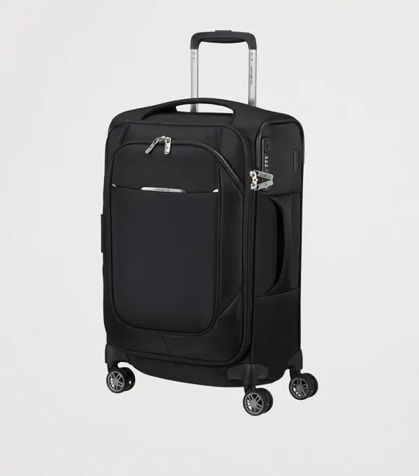 SAMSONITE Expandable Re-lite Spinner Suitcase - Black
