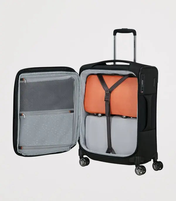 SAMSONITE Expandable Re-lite Spinner Suitcase - Black