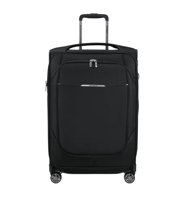 SAMSONITE Expandable Re-lite Spinner Suitcase - Black