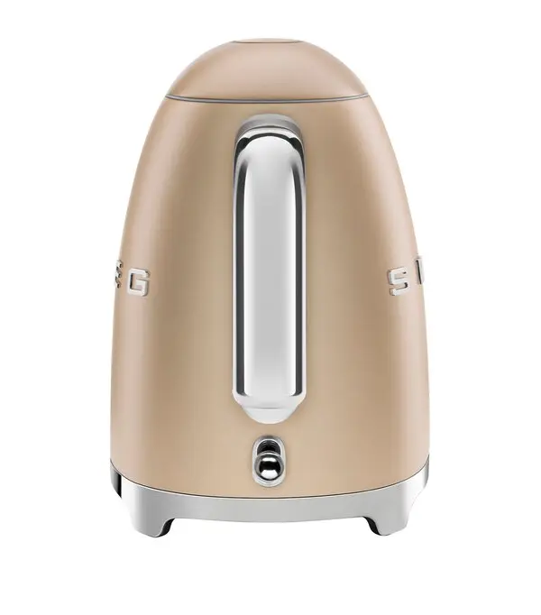 SMEG 50s Style Kettle Matte Champagne