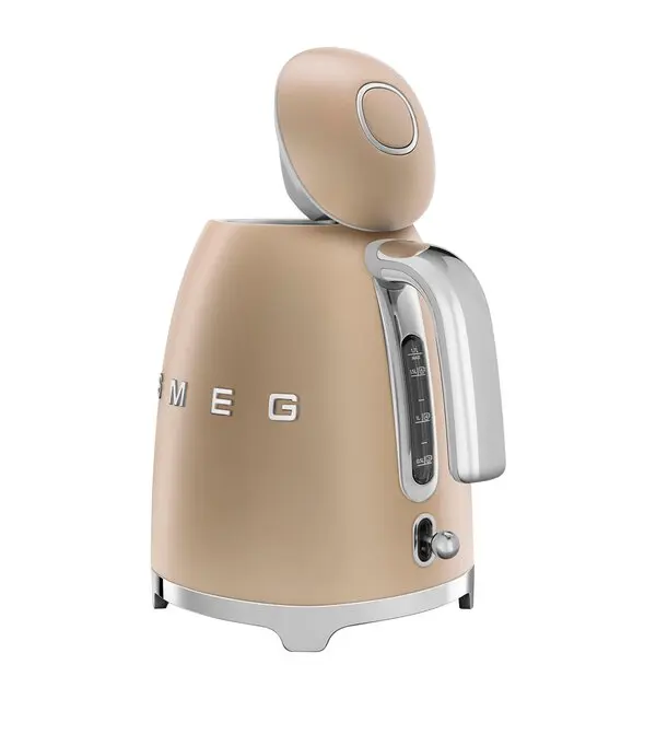 SMEG 50s Style Kettle Matte Champagne