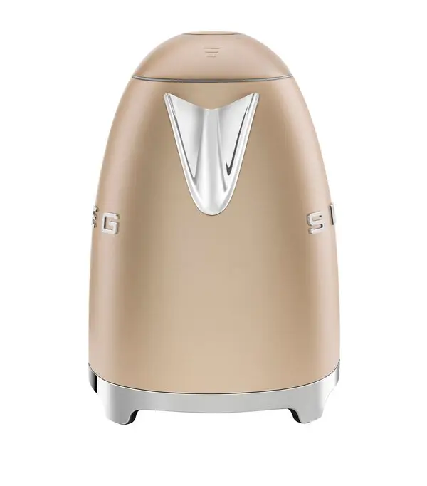 SMEG 50s Style Kettle Matte Champagne