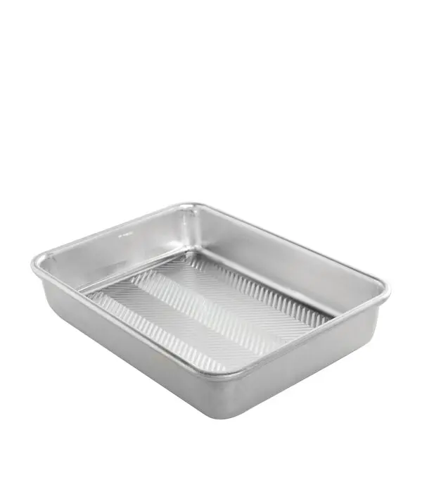 NORDICWARE Aluminium Prism Baking Pan - Silver