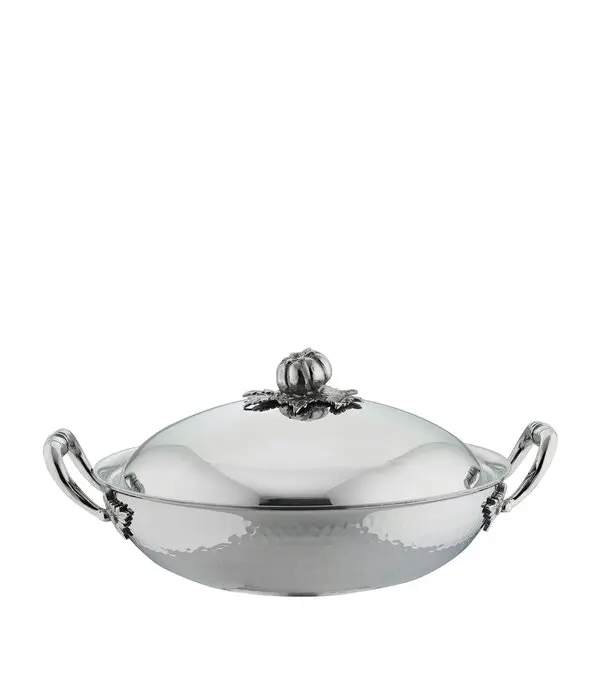 RUFFONI Opus Prima Covered Bowl Pan With Lid - Metallic