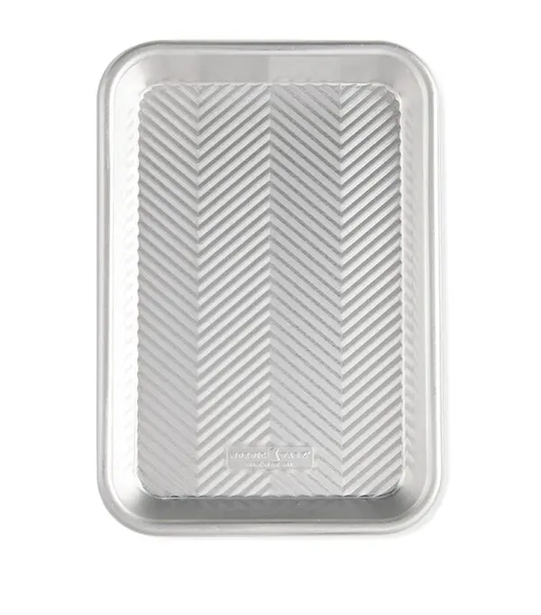 NORDICWARE Aluminium Prism Eighth Baking Sheet - Silver