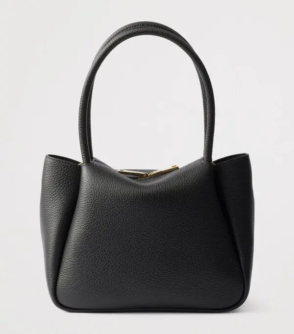 Prada Small Leather Top-handle Bag