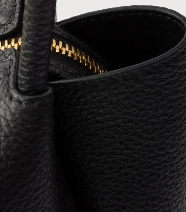 Prada Small Leather Top-handle Bag