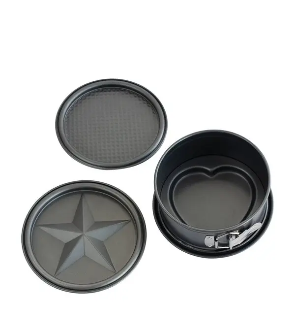 NORDICWARE Carbon Steel Springform Cake Tin Set