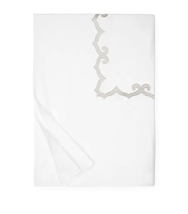PRATESI Marrakesh Super King Duvet Cover - Silver