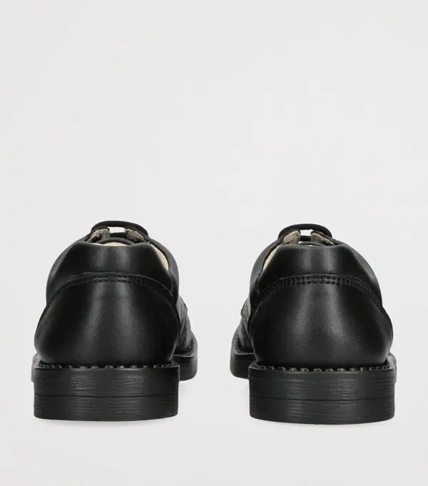 Trotters Hamish Leather Brogue School Shoes