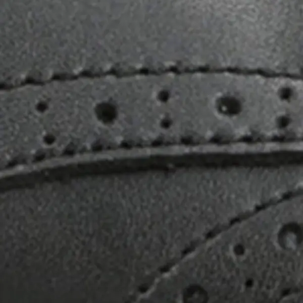 Trotters Hamish Leather Brogue School Shoes