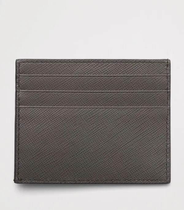 Prada Saffiano Leather Card Holder