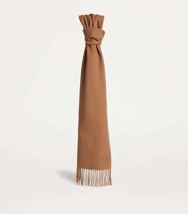 Max Mara Cashmere Scarf - Beige