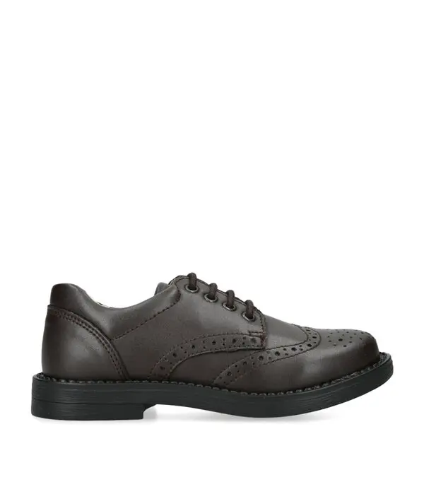 Trotters Hamish Leather Lace-up Brogues