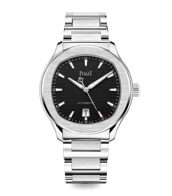 PIAGET Stainless Steel Automatic Watch - Silver