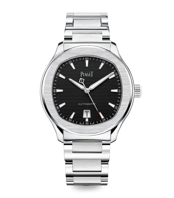 PIAGET Stainless Steel Automatic Watch - Silver