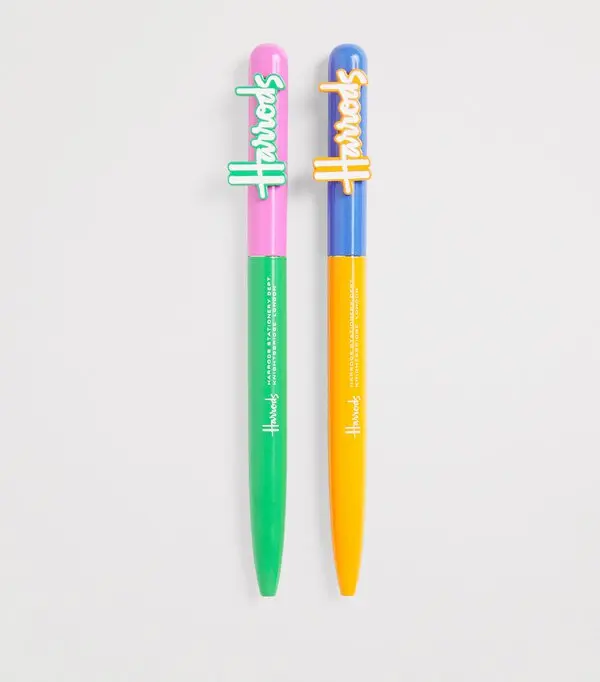 Harrods Logo Topper Ballpoint Pen