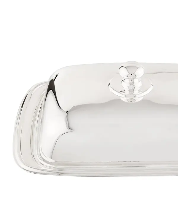 GREGGIO Plated Georgian Rectangular Butter Dish