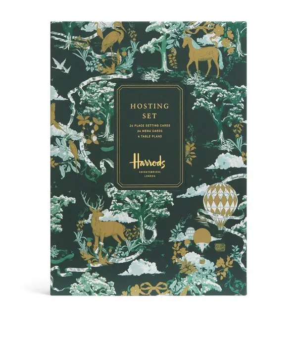 Harrods Toile Du Jouy Hosting Set