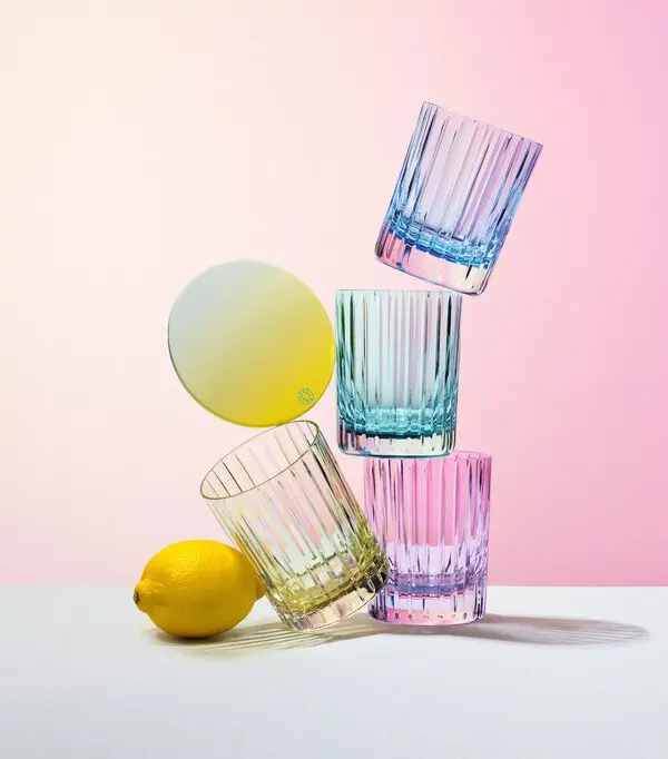 THE MARTHA, BY BACCARAT Crystal Harmonie Tumblers