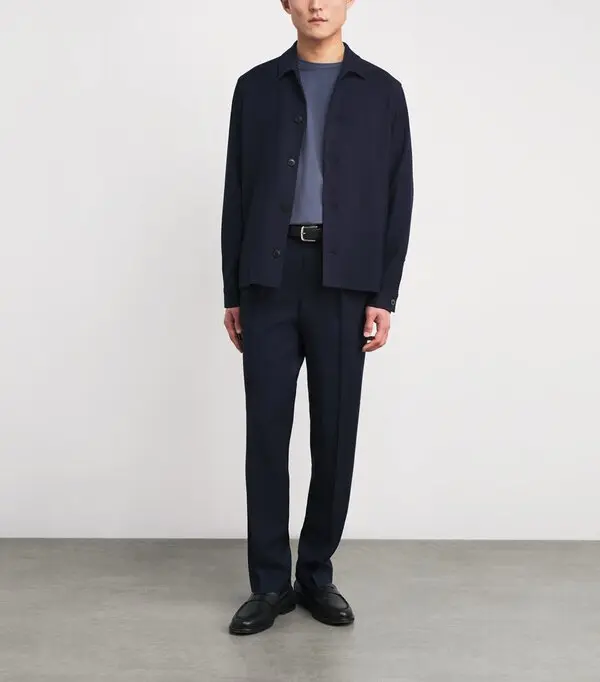 Sunspel Supima Cotton Classic T-shirt - Navy