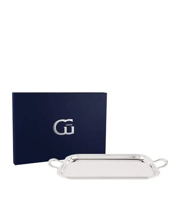 GREGGIO Plated English Tray With Handles