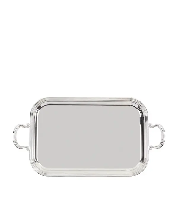 GREGGIO Plated English Tray With Handles