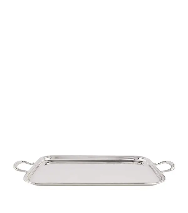 GREGGIO Plated English Tray With Handles