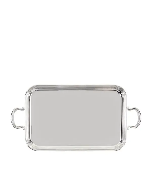 GREGGIO Plated English Tray With Handles
