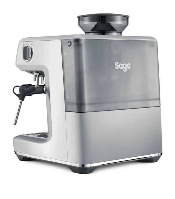 SAGE The Barista Express Impress Coffee Machine - Silver