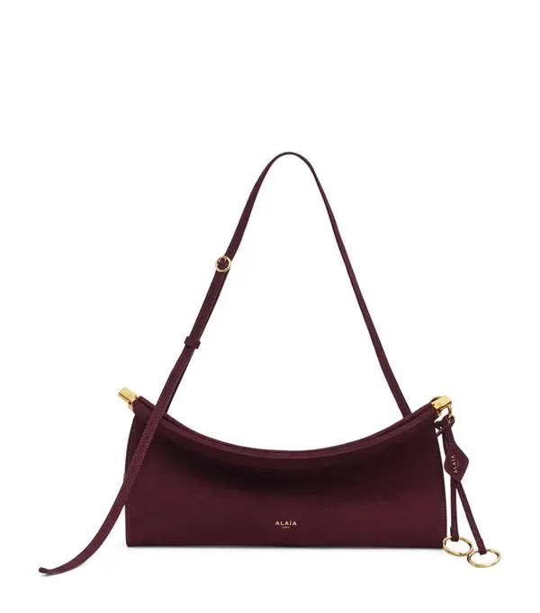 Alaïa Le Click East West Shoulder Bag - Red