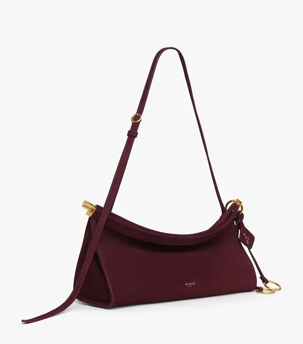 Alaïa Le Click East West Shoulder Bag - Red