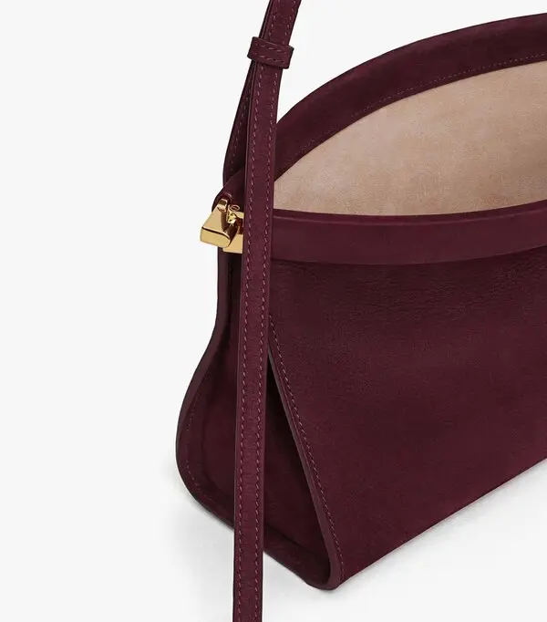 Alaïa Le Click East West Shoulder Bag - Red
