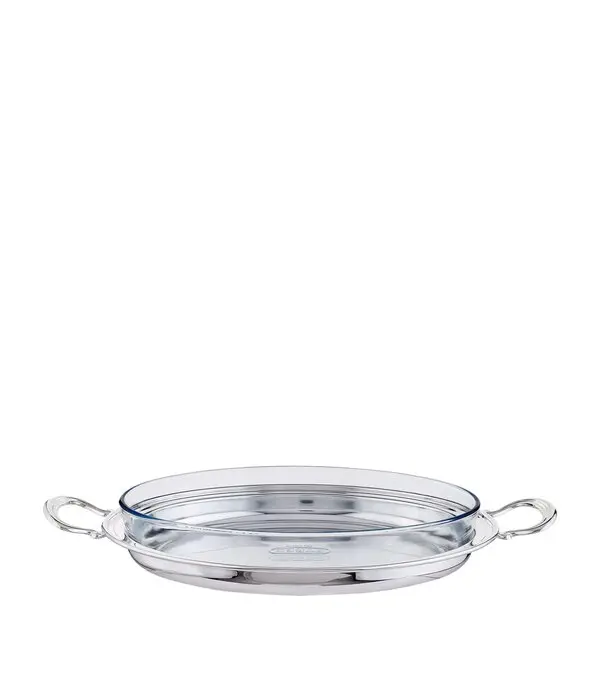 GREGGIO Plated Georgian Oval Serving Dish