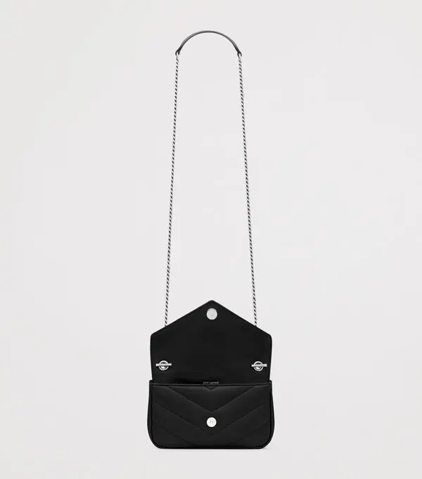 Saint Laurent Mini Matelassé Loulou Shoulder Bag