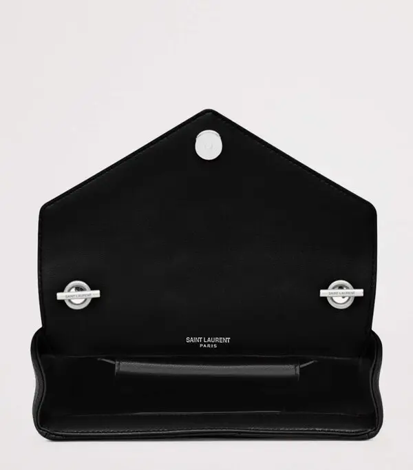 Saint Laurent Mini Matelassé Loulou Shoulder Bag