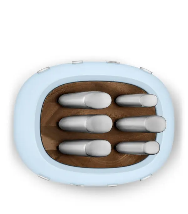 SMEG 6-piece Knife Block Set