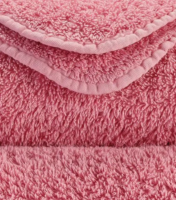 ABYSS & HABIDECOR Super Pile Bath Sheet - Pink