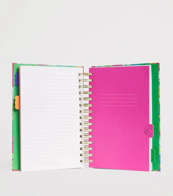 Harrods Bear A5 Notebook