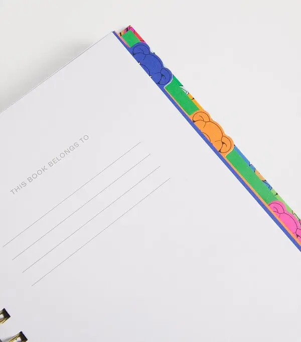 Harrods Bear A5 Notebook