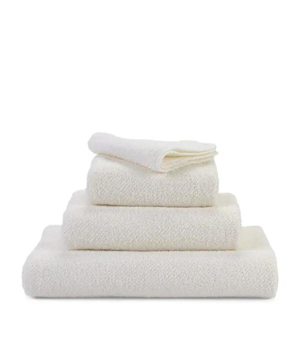 ABYSS & HABIDECOR Twill Bath Sheet - Ivory