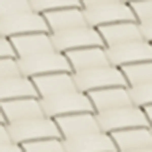 RIVIERE Leather Woven Diana Tray