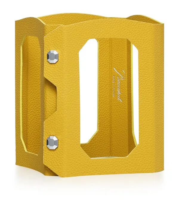 THE MARTHA, BY BACCARAT Leather Octogone Decanter Case