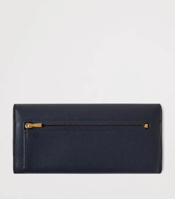Mulberry Leather Continental Wallet