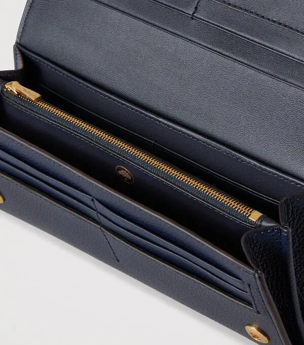 Mulberry Leather Continental Wallet