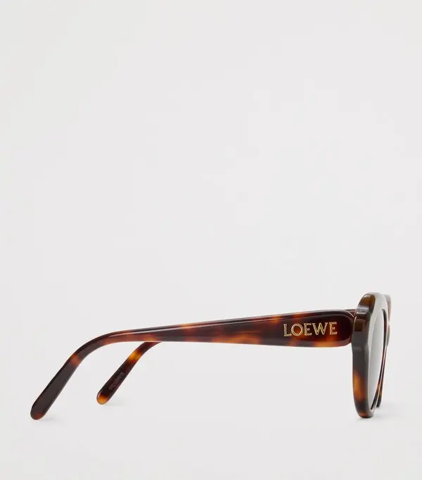 Loewe Acetate Swan Slim Sunglasses