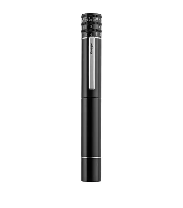MONTEGRAPPA Gold-trim Anytime Maestro Fountain Pen - Black