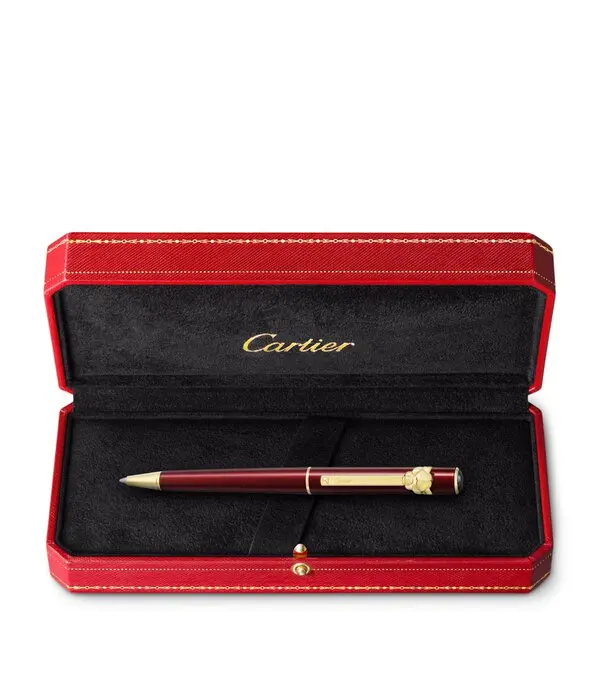 Cartier Small Panthère De Ballpoint Pen - Red
