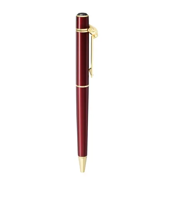 Cartier Small Panthère De Ballpoint Pen - Red